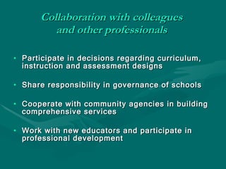 Codeofethicsforeducators | PPT | Free Download