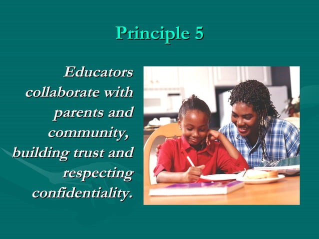 Codeofethicsforeducators | PPT | Free Download