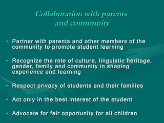 Codeofethicsforeducators | PPT | Free Download