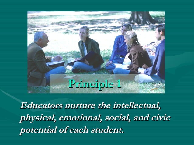 Codeofethicsforeducators | PPT | Free Download