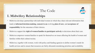 INTERNATIONAL Code of Ethics for Midwives.pptx