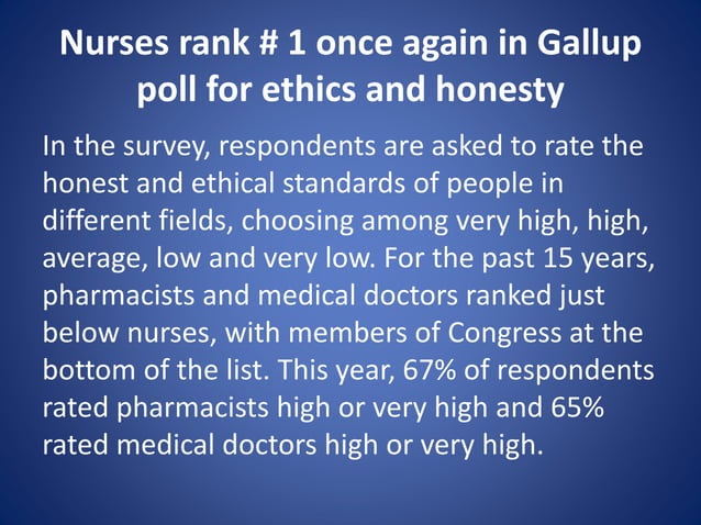 ANA Code of ethics for nurses | PPTX | Healthcare Industry | Industries