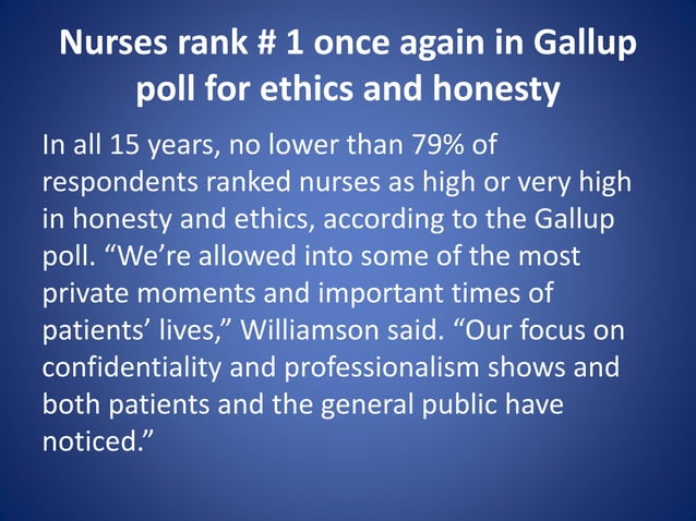 ANA Code of ethics for nurses | PPTX | Healthcare Industry | Industries