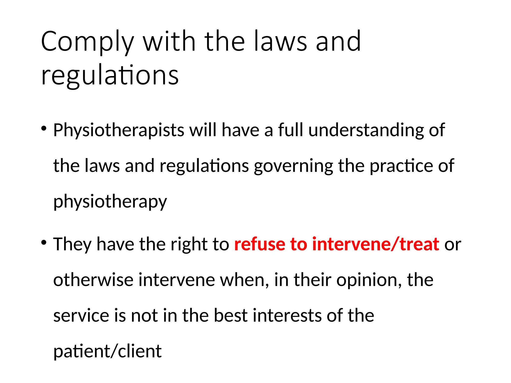 Code of ethics for physiotherapists - WCPT (World Physiotherapy) & IAP ...