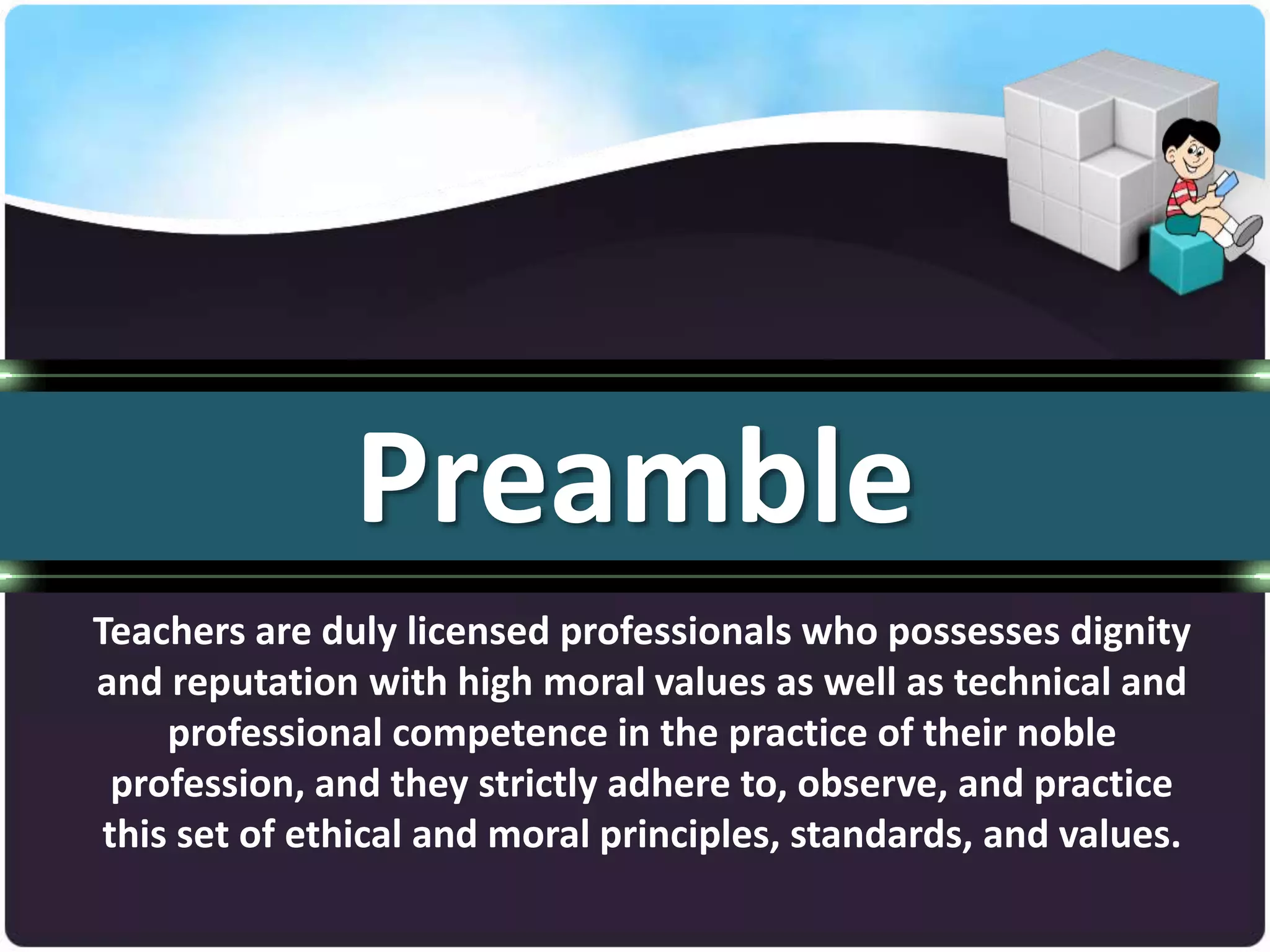 Code of Ethics for Professional Teachers of the Philippines | PPTX