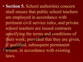 Code of Ethics for Professional Teachers | PPTX