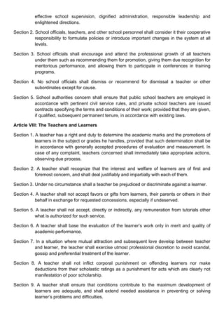 CODE_OF_ETHICS_FOR_PROFESSIONAL_TEACHERS.docx | Professional School ...