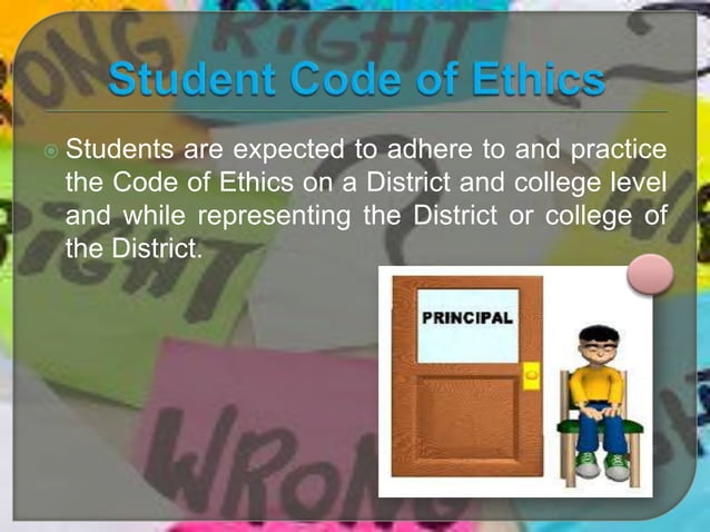 Code of ethics for students | PPT