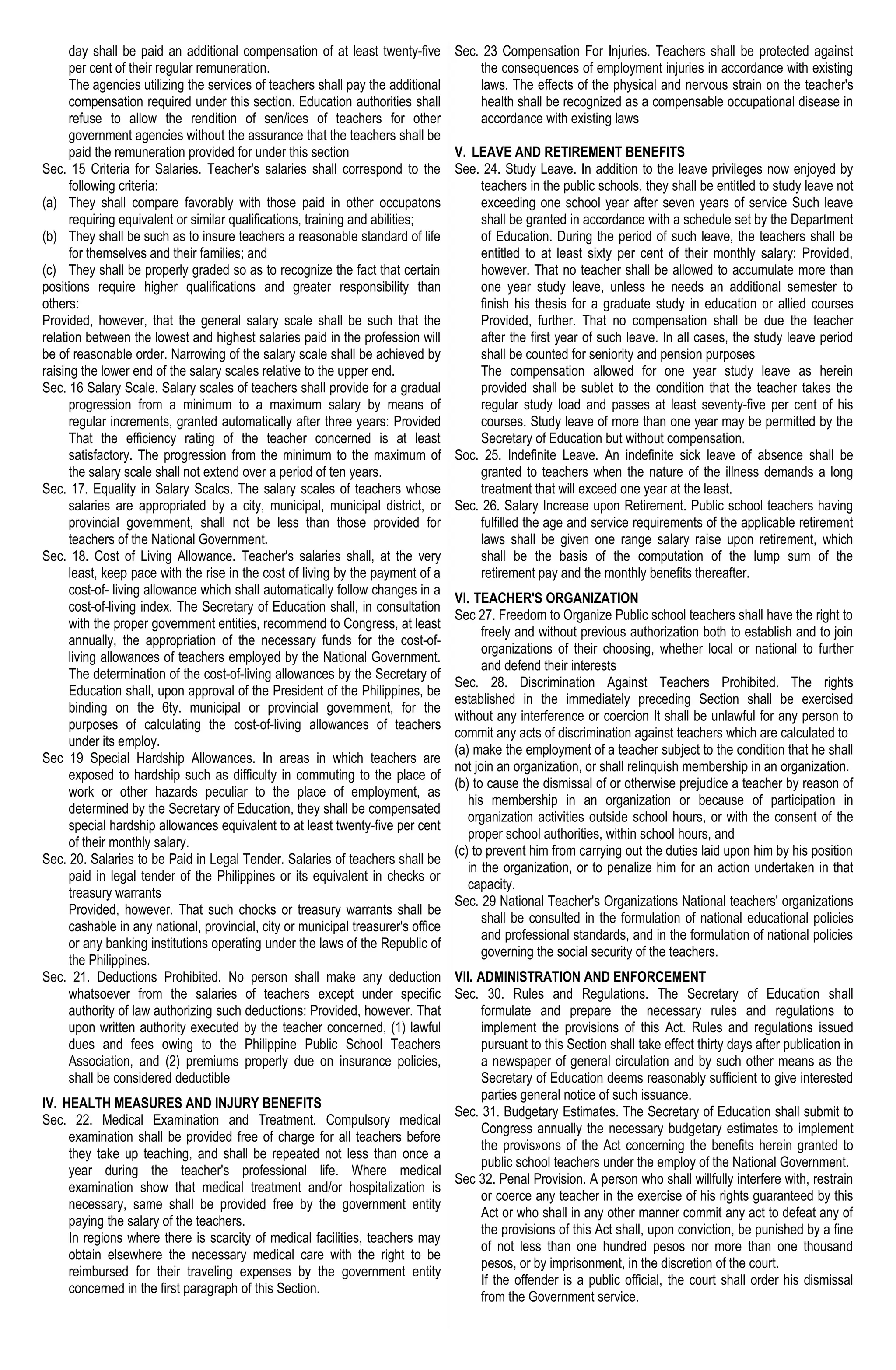 Code of ethics & magna carta | DOC