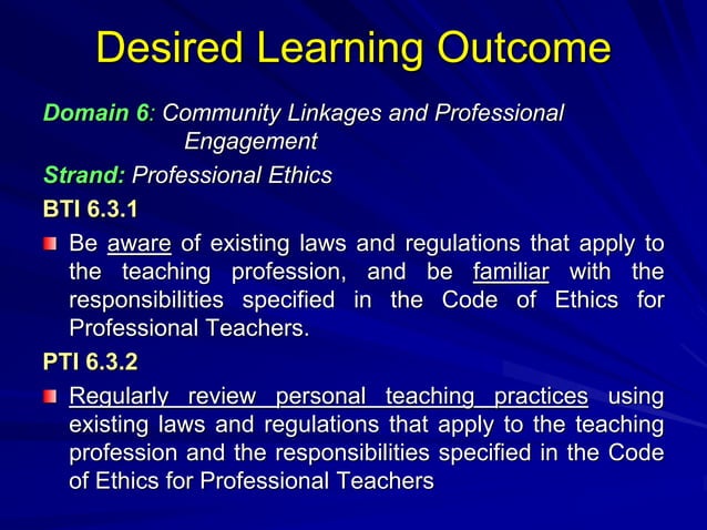 Code of Ethics & Norms of Conduct [Autosaved].ppt