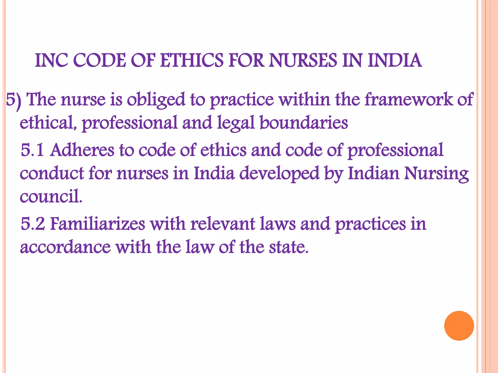 Code of ethics ppt | PPTX