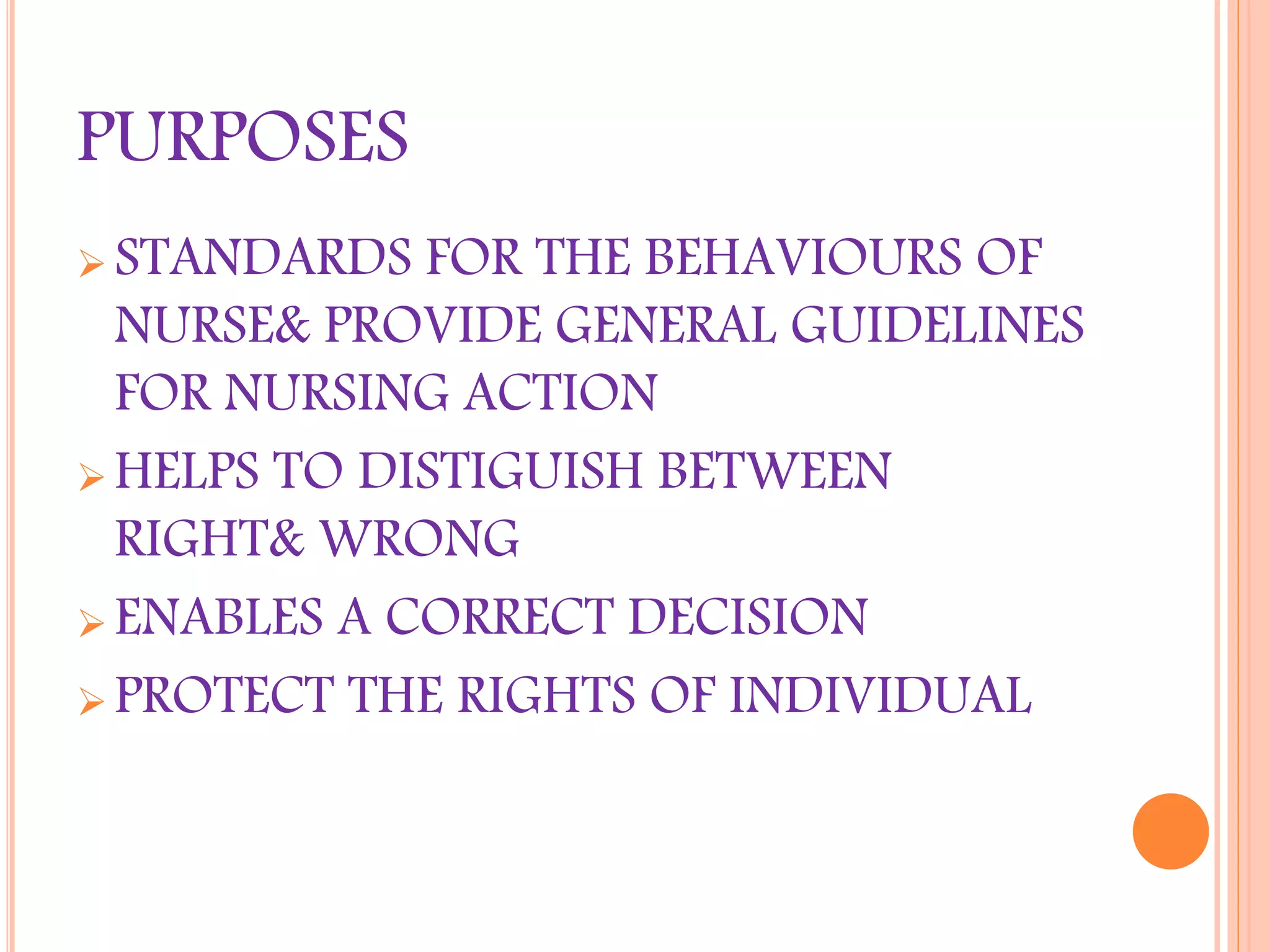 Code of ethics ppt | PPTX
