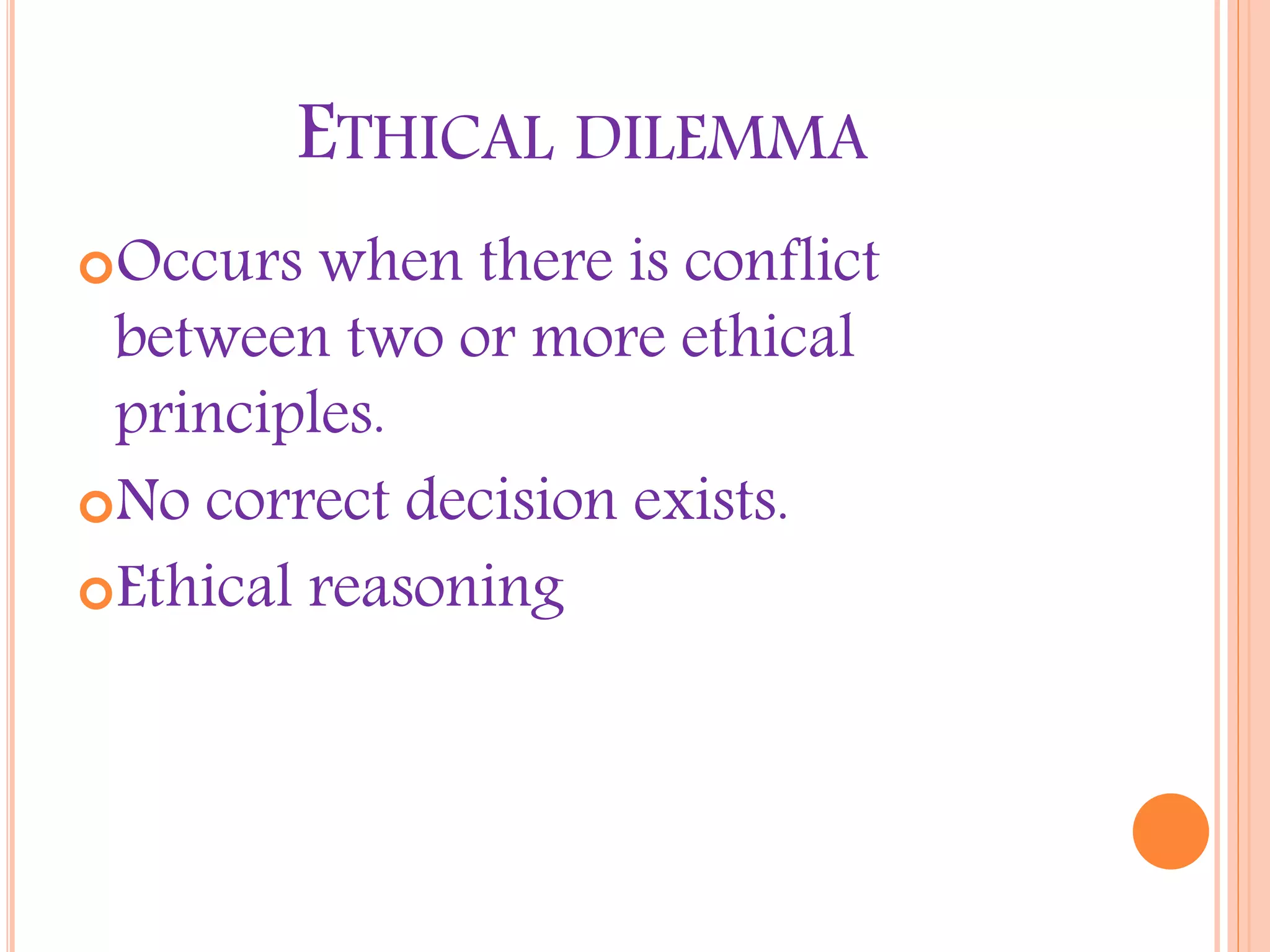 Code of ethics ppt | PPTX