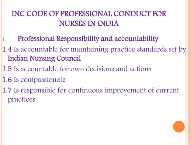 Code of ethics ppt | PPTX