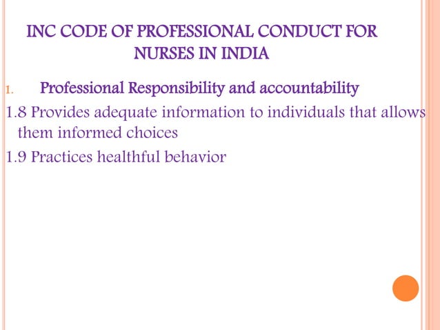 Code of ethics ppt | PPTX
