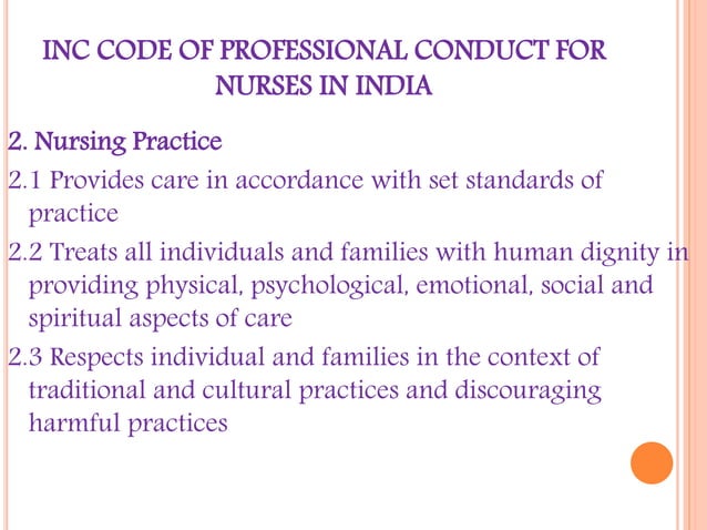 Code of ethics ppt | PPTX