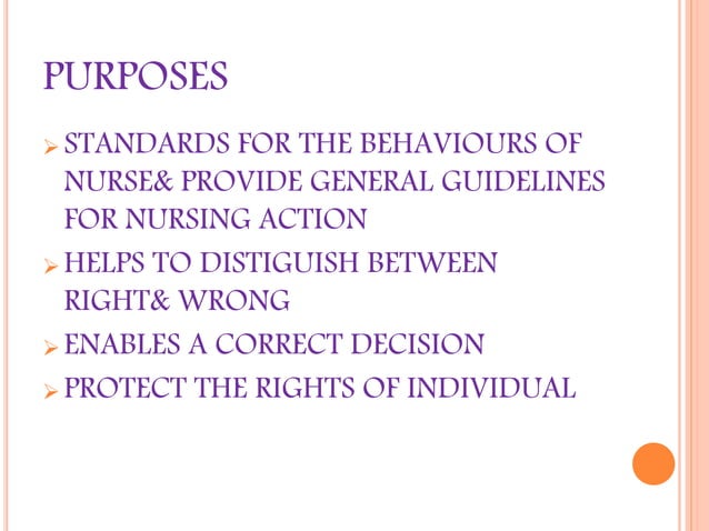 Code of ethics ppt | PPTX