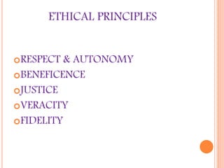 Code of ethics ppt | PPTX