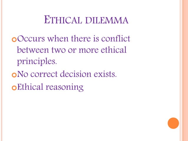 Code of ethics ppt | PPTX