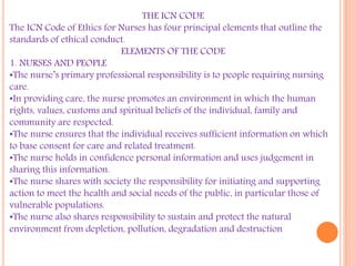 Code of ethics ppt | PPTX