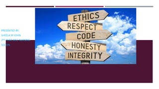 Code of ethics ppt | PPT