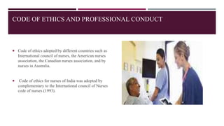 Code of ethics ppt | PPTX