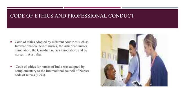 Code of ethics ppt | PPT