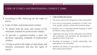 Code of ethics ppt | PPTX