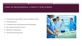 Code of ethics ppt | PPTX