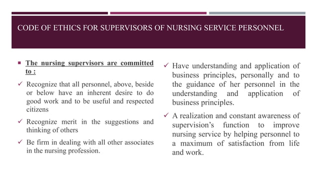 Code of ethics ppt | PPT