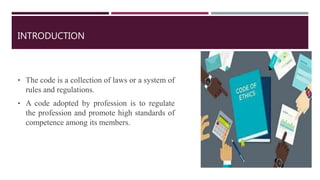 Code of ethics ppt | PPT