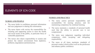 Code of ethics ppt | PPT