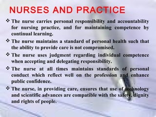 Code of ethics & professional conduct | PPT