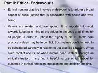 Code of ethics & professional conduct | PPT