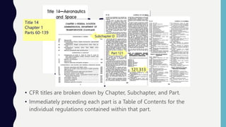 Code of federal regulation.pptx