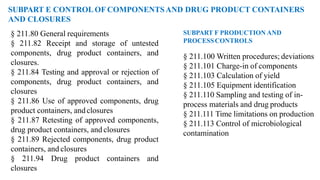 Code of federal regulation by d.j. biswas | PPTX