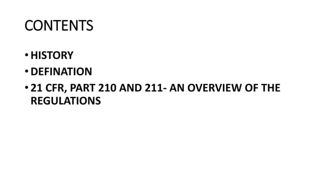 CODE OF FEDERAL REGULATION CFR.pptx