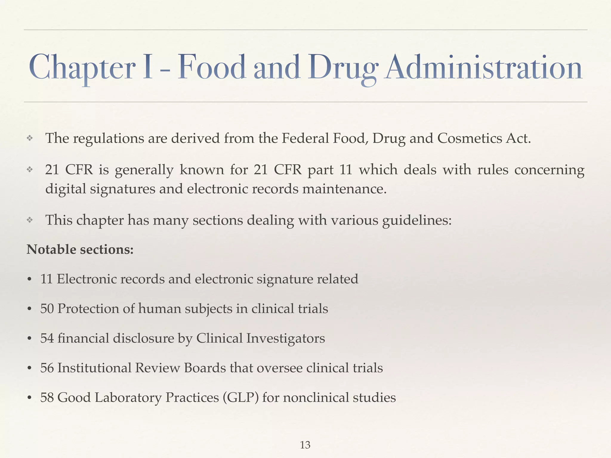 Code of Federal Regulations | PDF