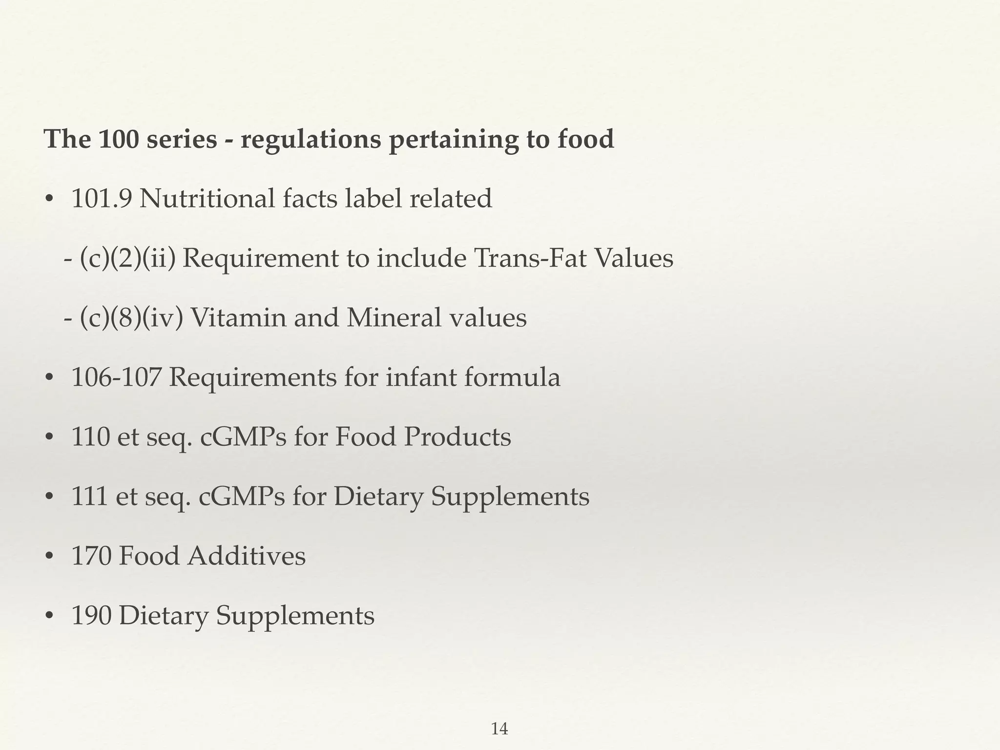 Code of Federal Regulations | PDF