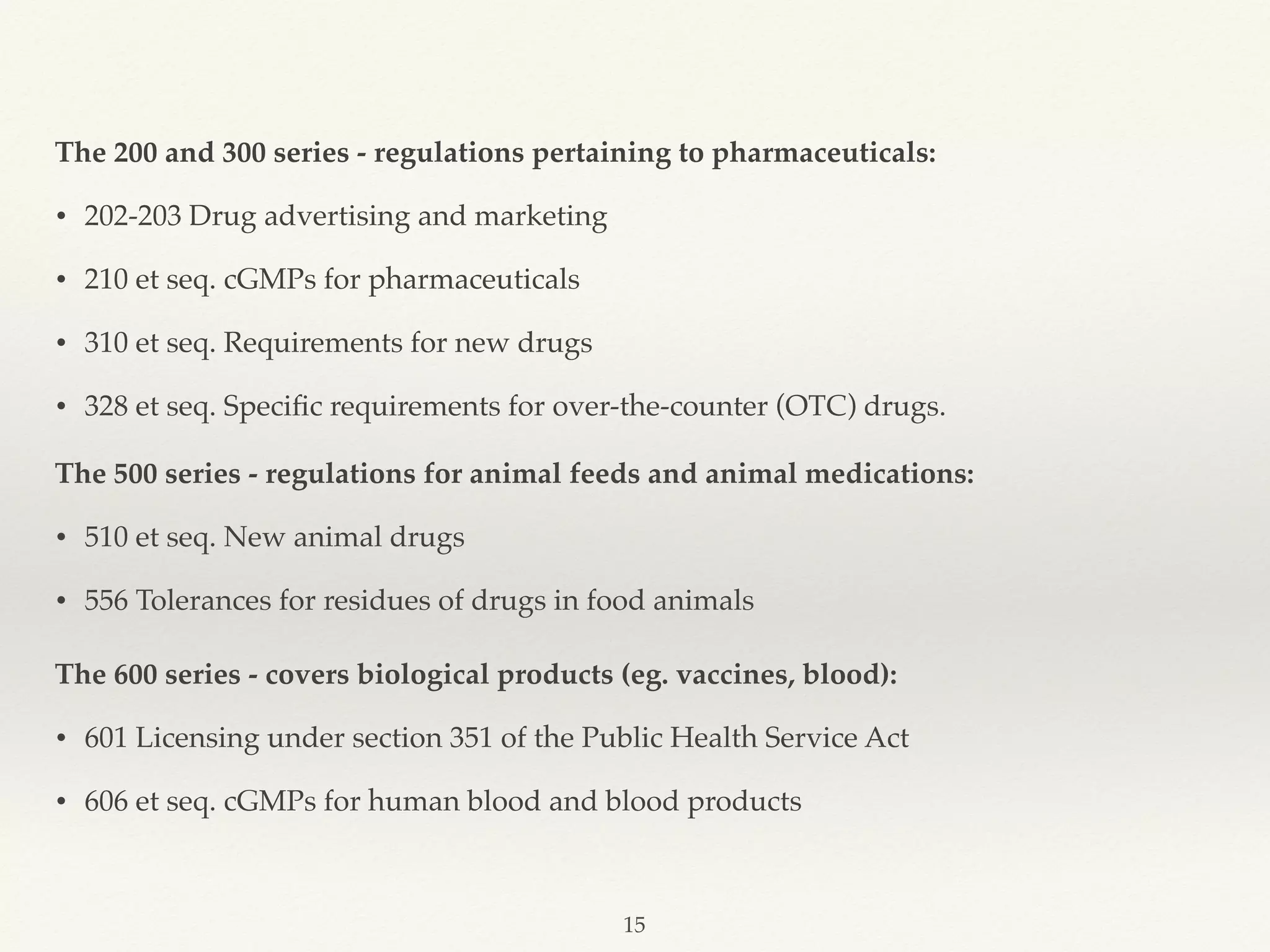 Code of Federal Regulations | PDF