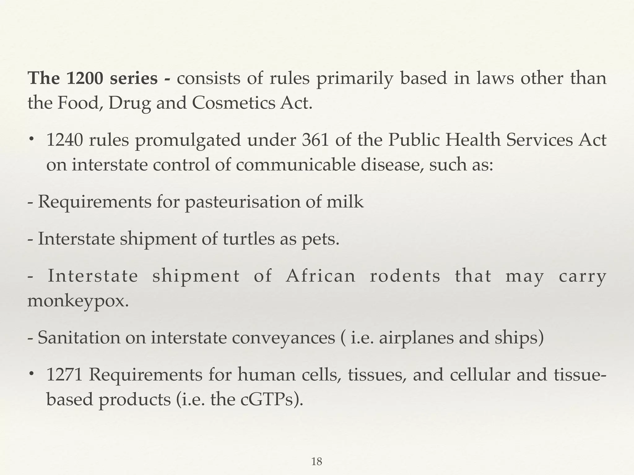 Code of Federal Regulations | PDF