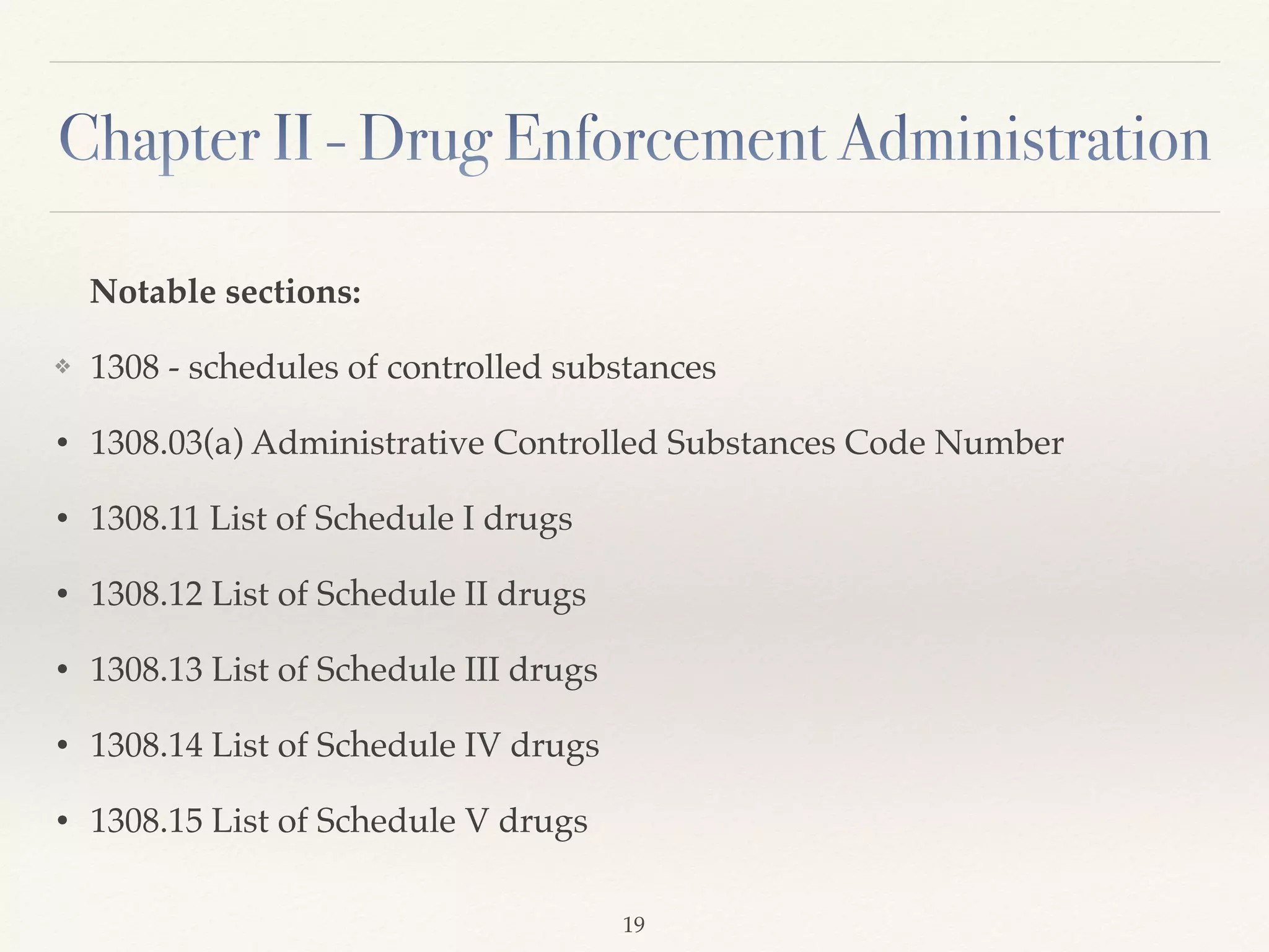 Code of Federal Regulations | PDF