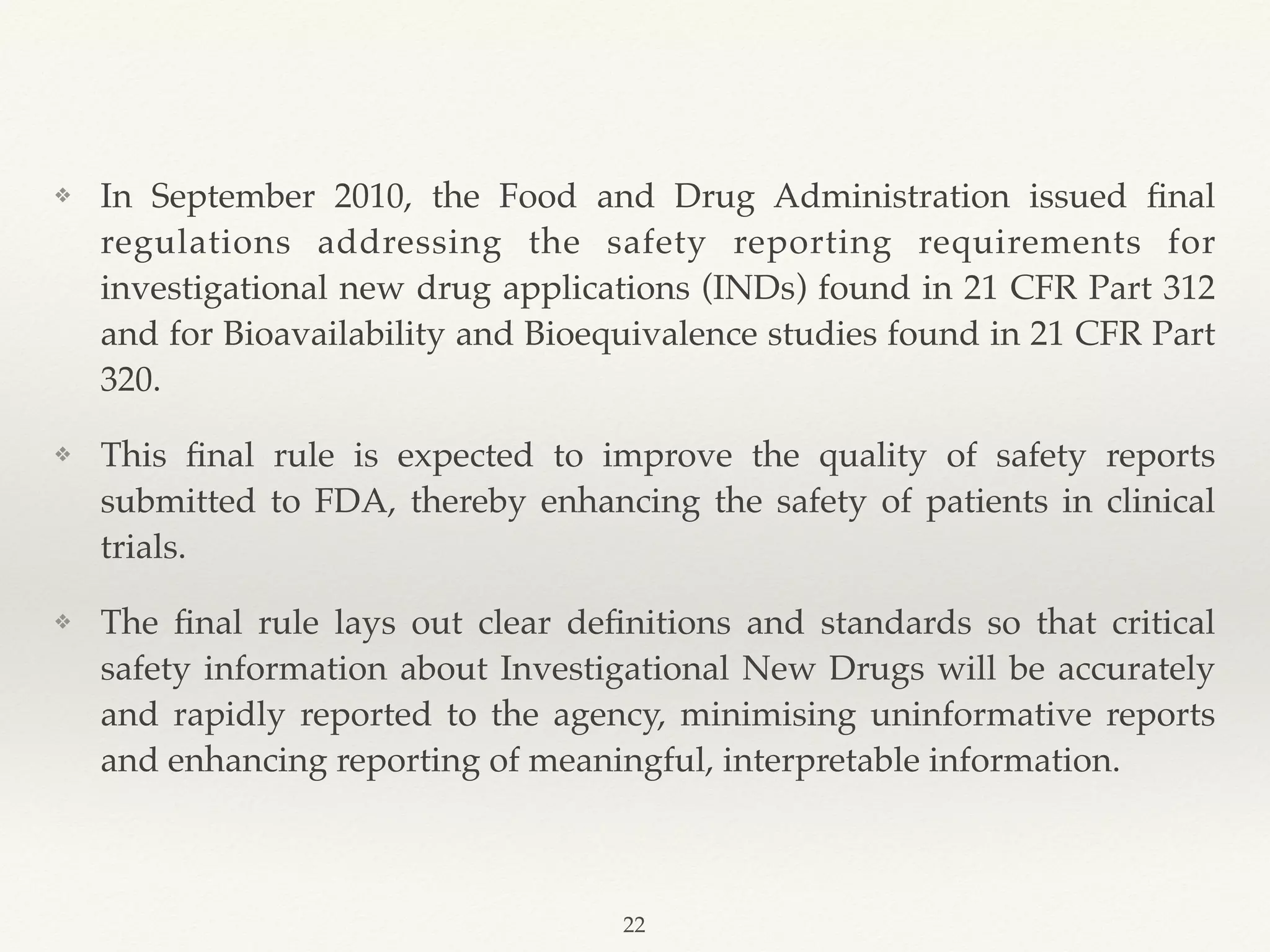 Code of Federal Regulations | PDF