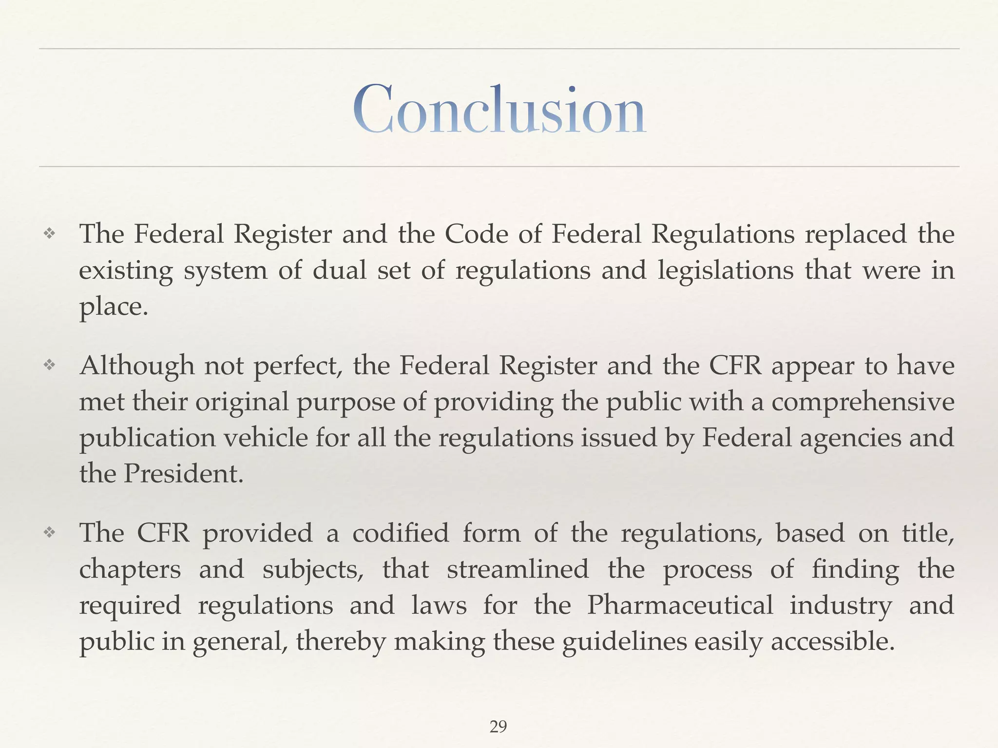 Code of Federal Regulations | PDF