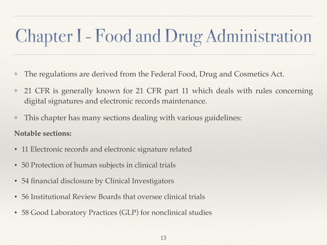 Code of Federal Regulations | PDF | Pharmaceutical Drugs | Medical Health