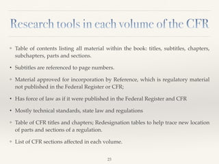 Code of Federal Regulations | PDF