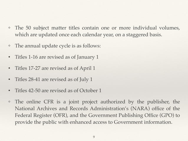 Code of Federal Regulations | PDF | Pharmaceutical Drugs | Medical Health
