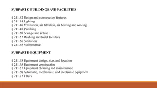 Code of federal regulations {cfr} | PPTX