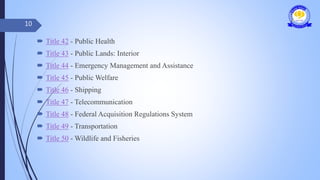Code of federal regulations {cfr} in pharmaceutical | PPTX