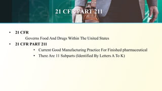 Code of federal regulations (CFR) | PDF